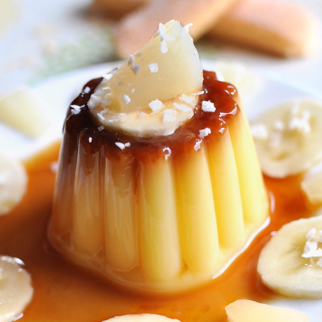 Flanby exotique - Flanby